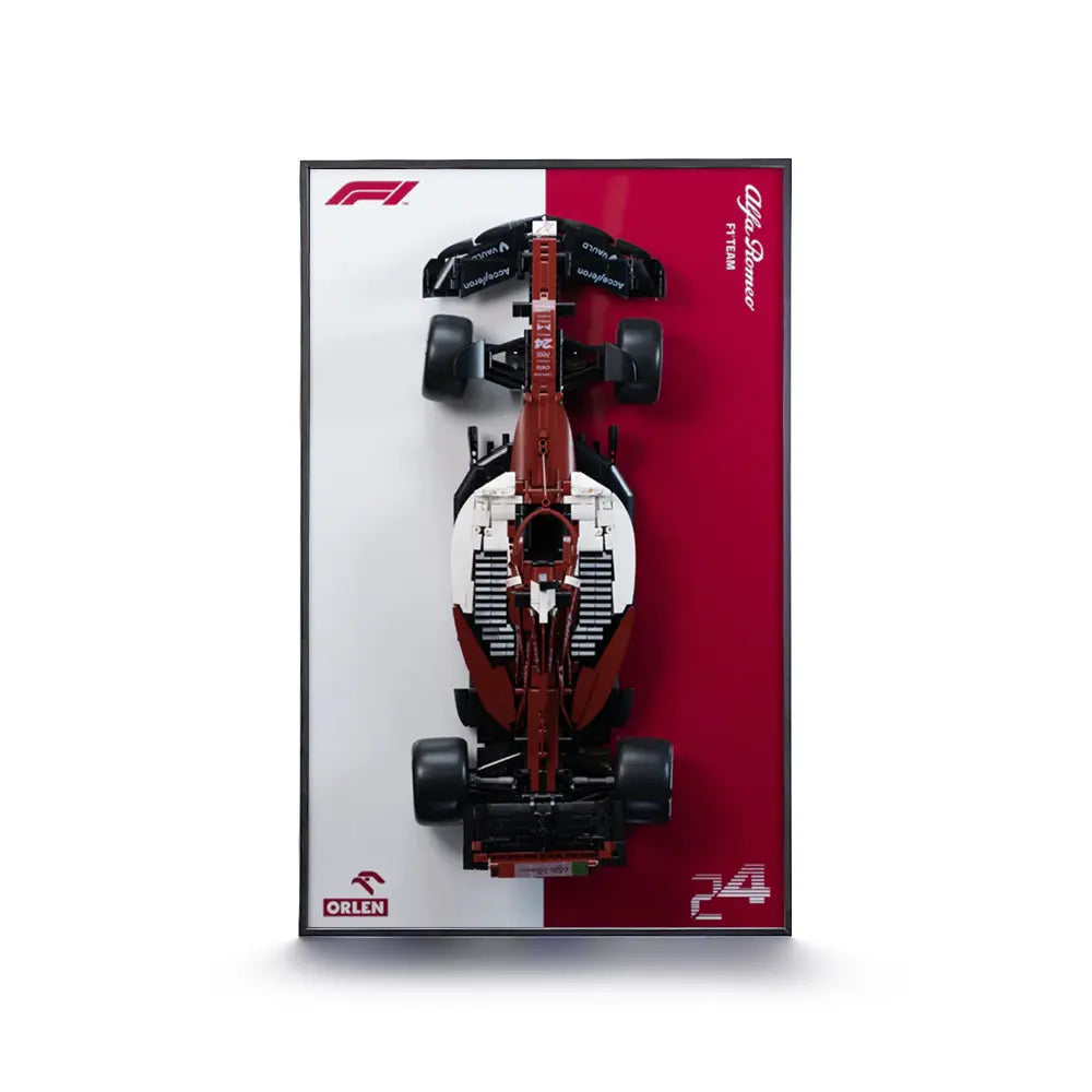 CADA™ Wall Mount Frame for Alfa Romeo F1 Car – Display Your Racing ...